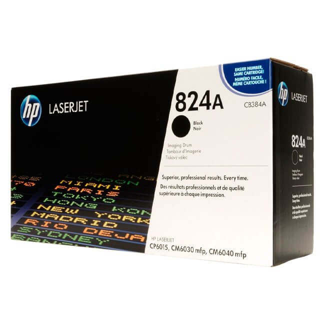 Tambor Hp 824A Black CB384A Original