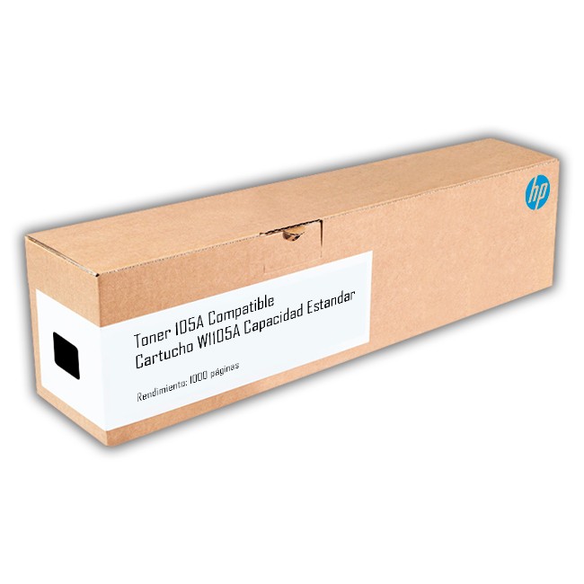 Toner 105A Compatible | Cartucho W1105A Generico Laser